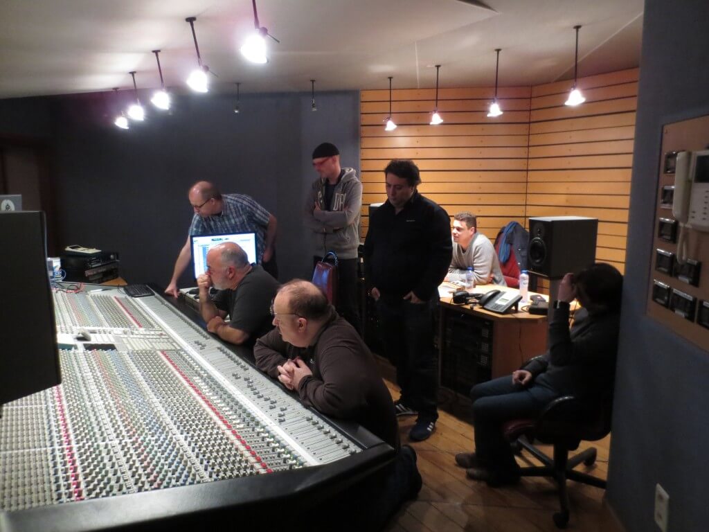 A week of Peter Erskine on Lignum Drums - Lignum Drums