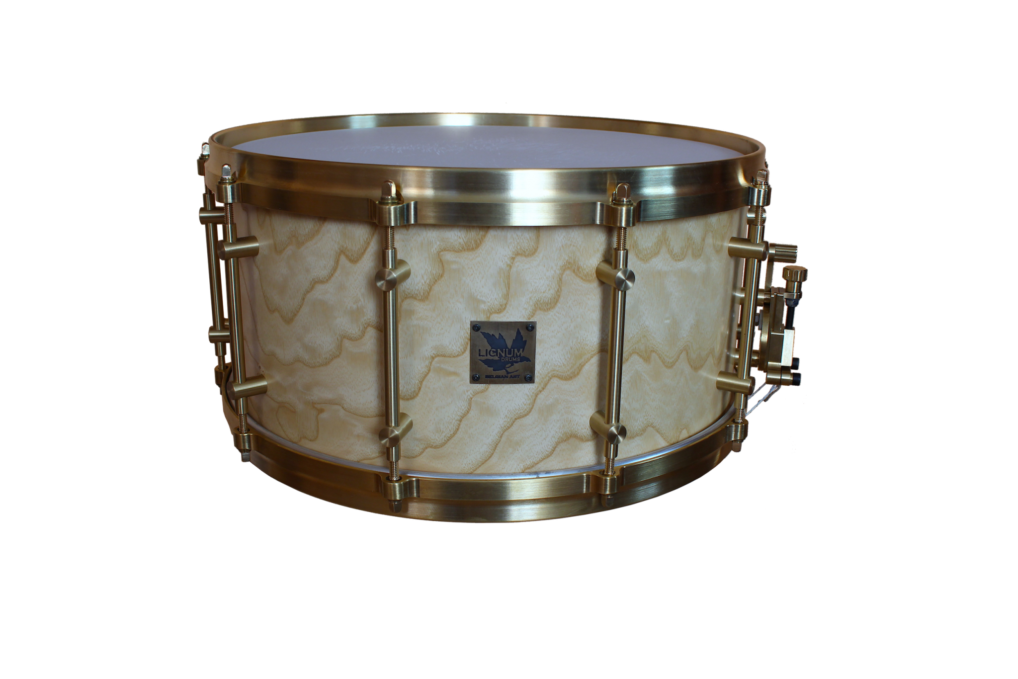 Brass Classic Snares 2016 - Lignum Drums