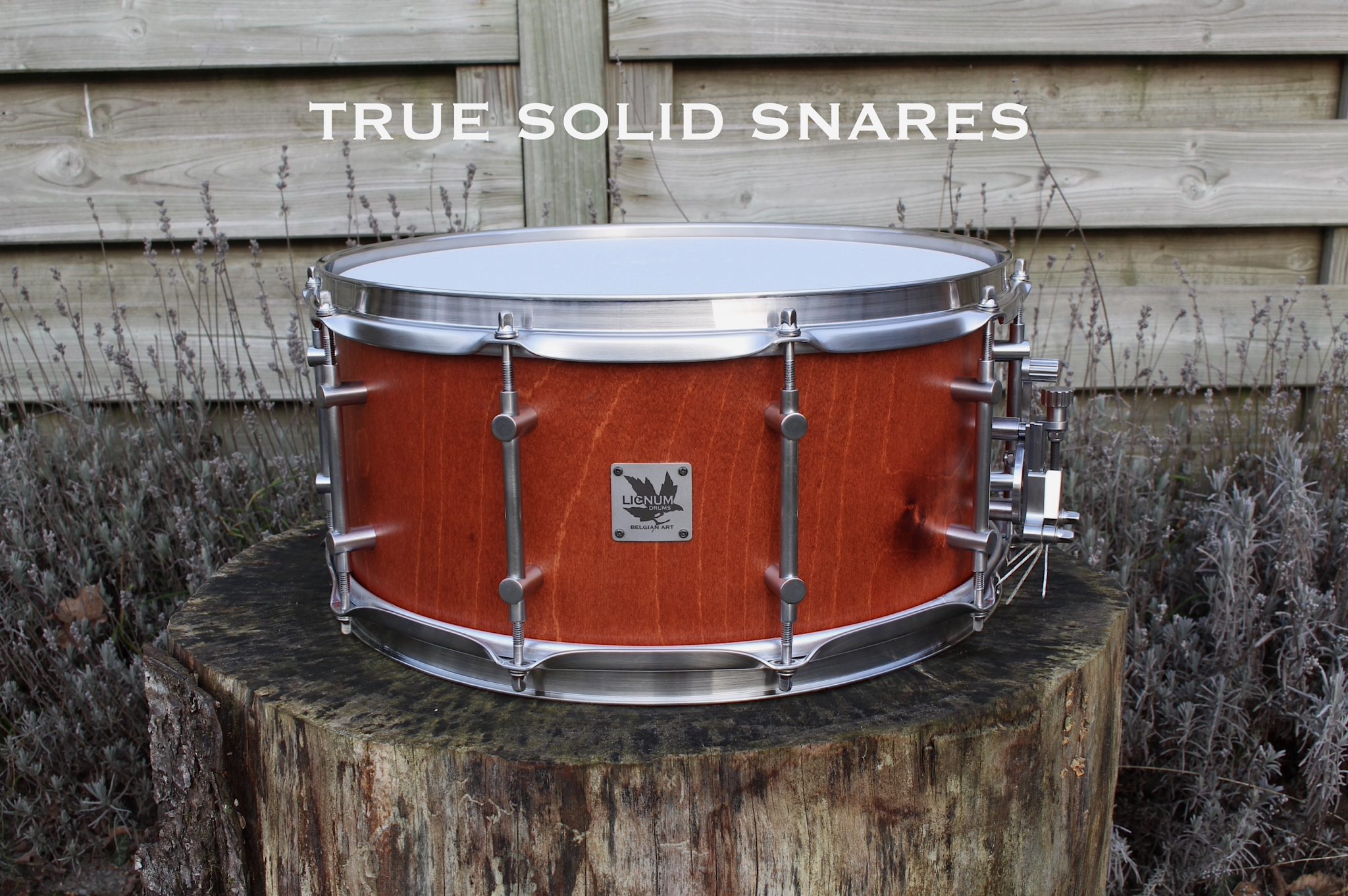 Snares - Lignum Drums