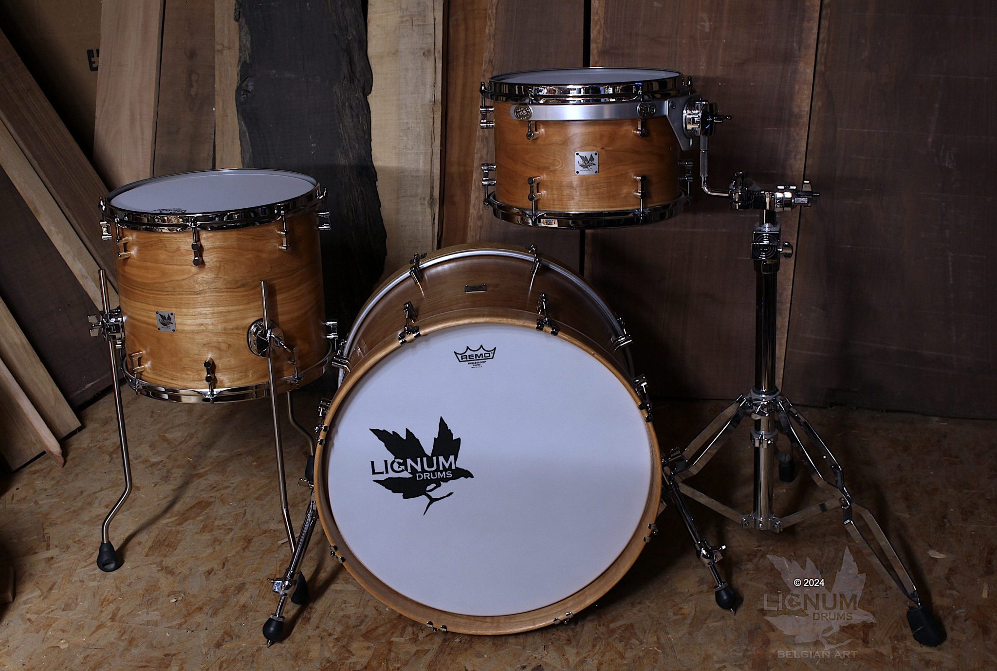 steam bent kits - Lignum Drums
